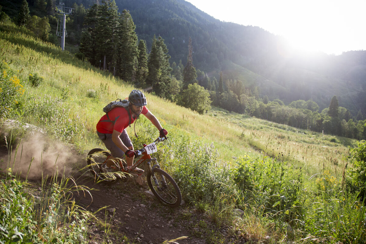 Cool off in Snowbasin’s midweek mountain biking series | News, Sports ...